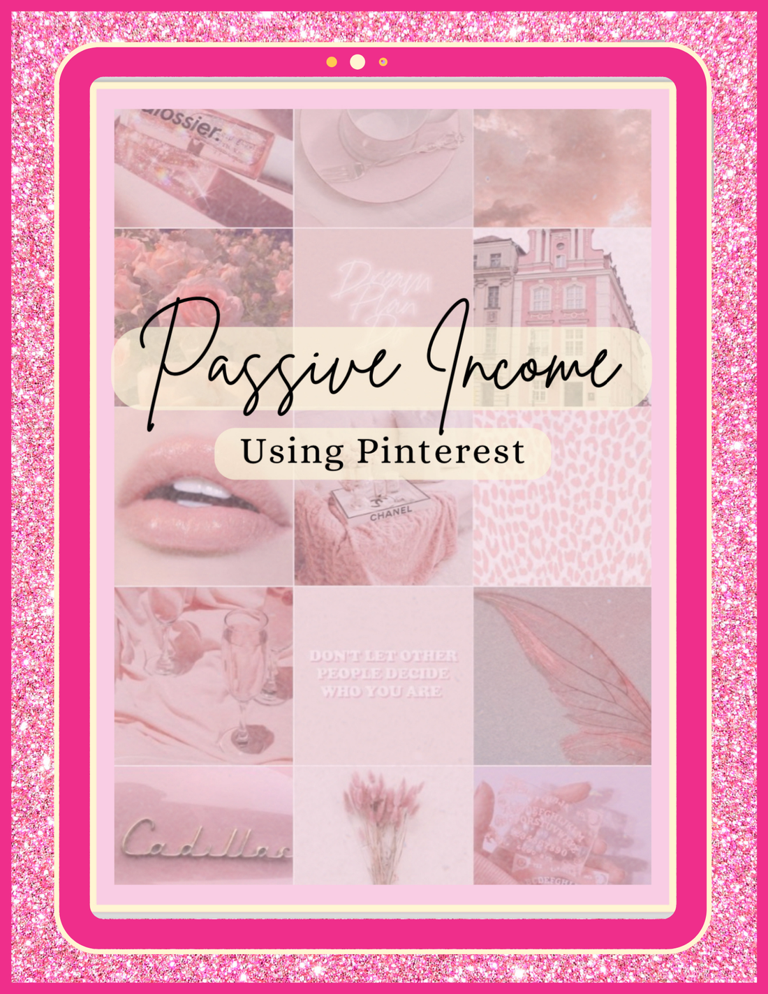 33-Page Pinterest Guide: Boost Traffic & Generate Passive Income ...