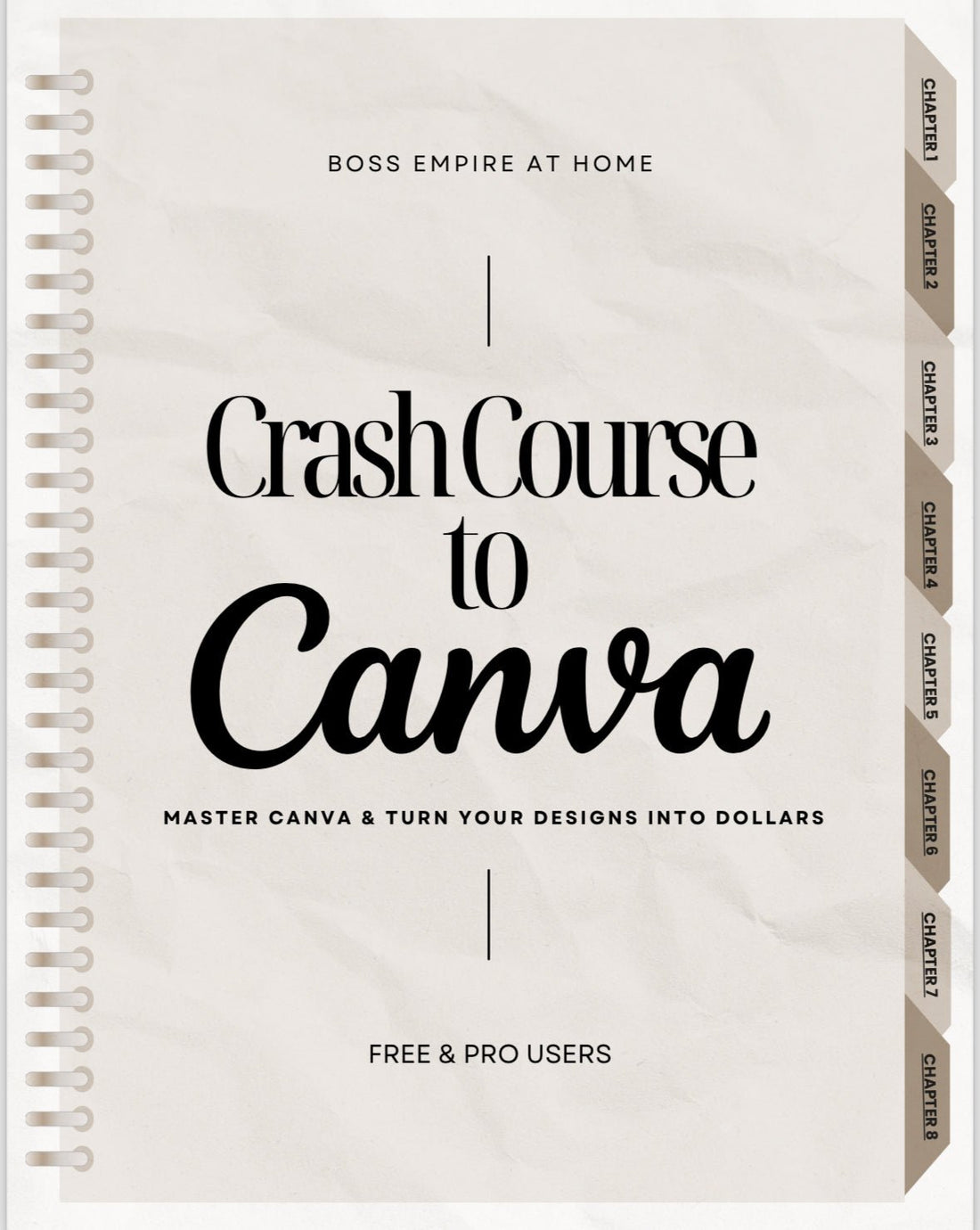 Free Canva Crash Course: Unlock Your Design Potential – NurseMade Naturals