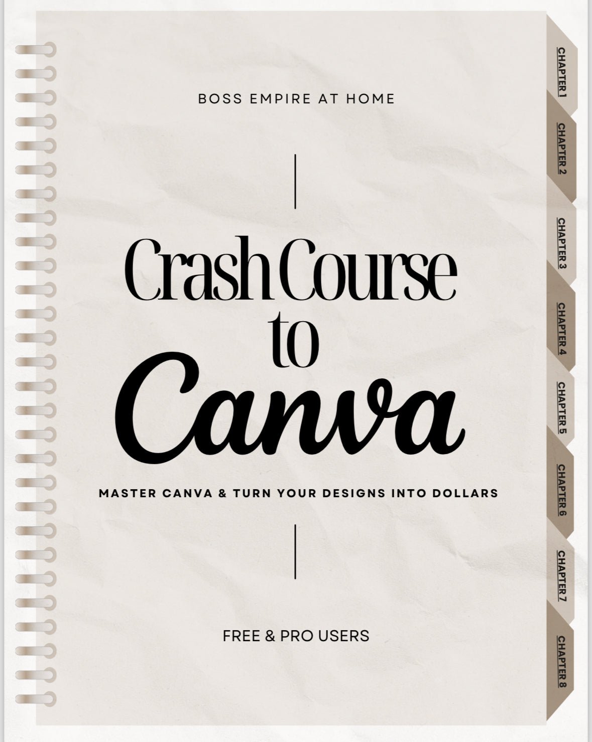 Free Canva Crash Course: Unlock Your Design Potential – NurseMade Naturals